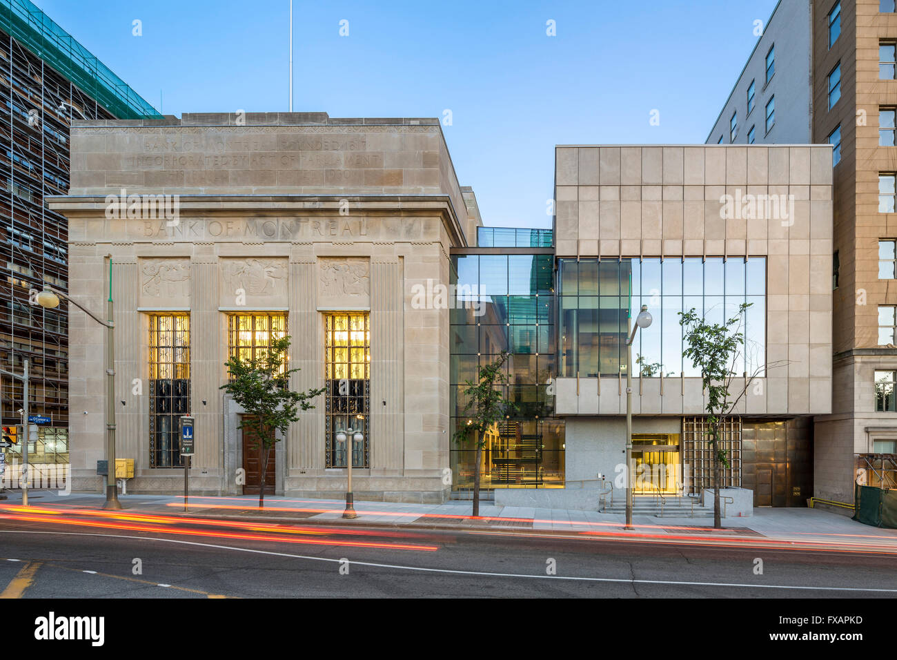 Restored bank hi-res stock photography and images - Alamy