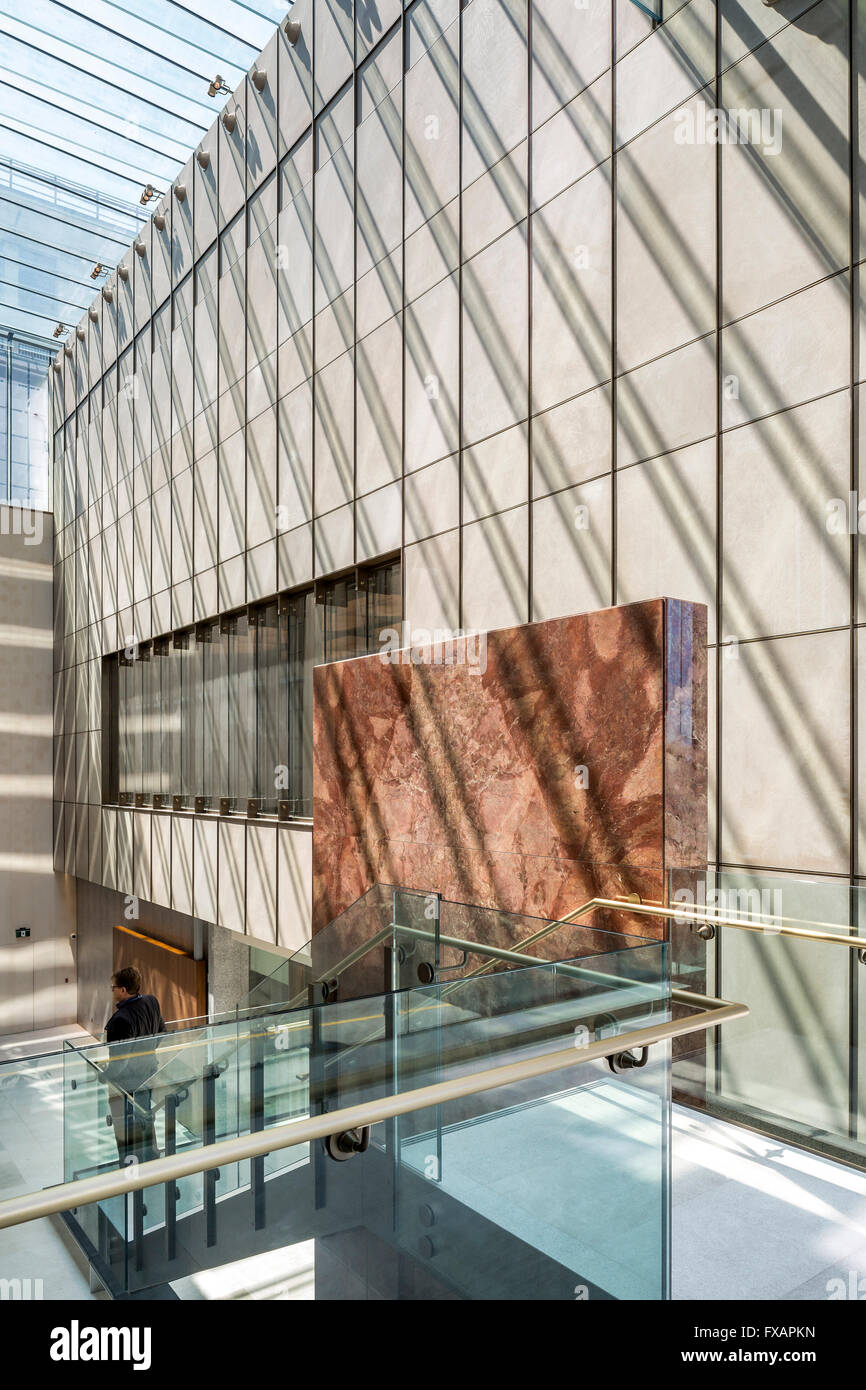 Marble staircase from above hi-res stock photography and images - Alamy