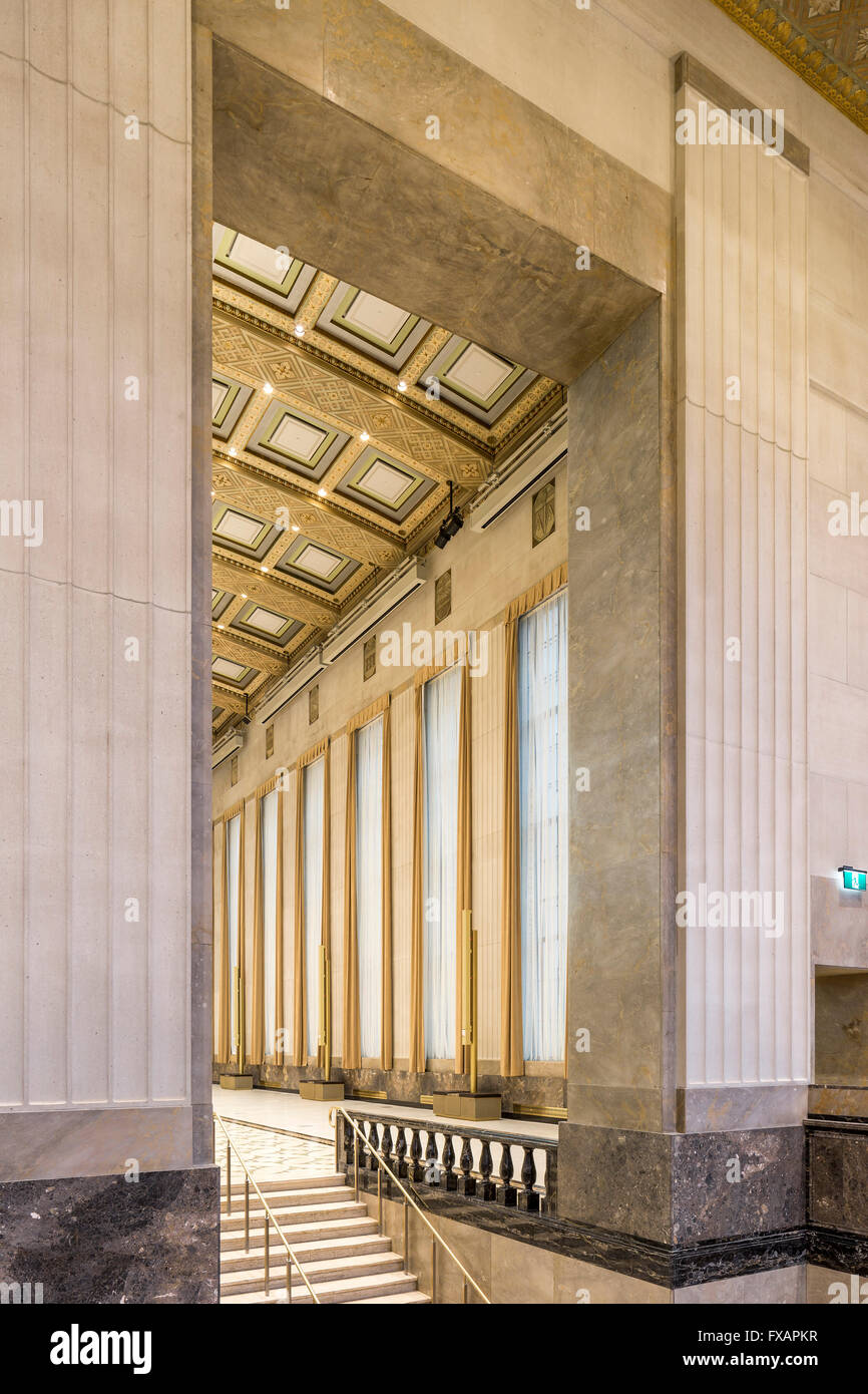 Central stair hall hi-res stock photography and images - Alamy