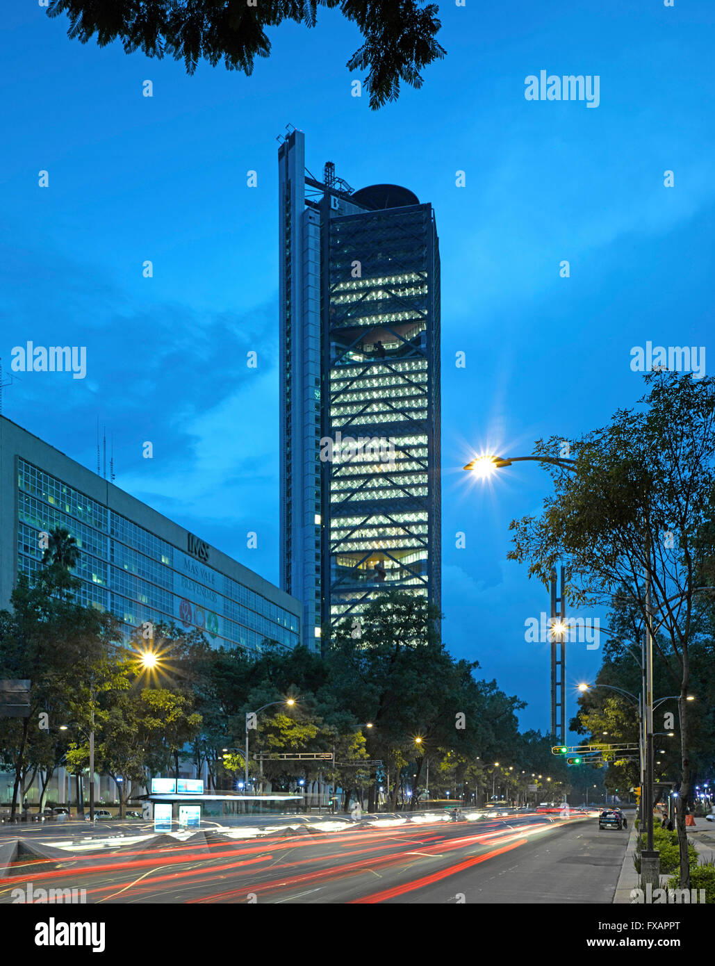 Bbva Headquarters Mexico City High Resolution Stock Photography and ...