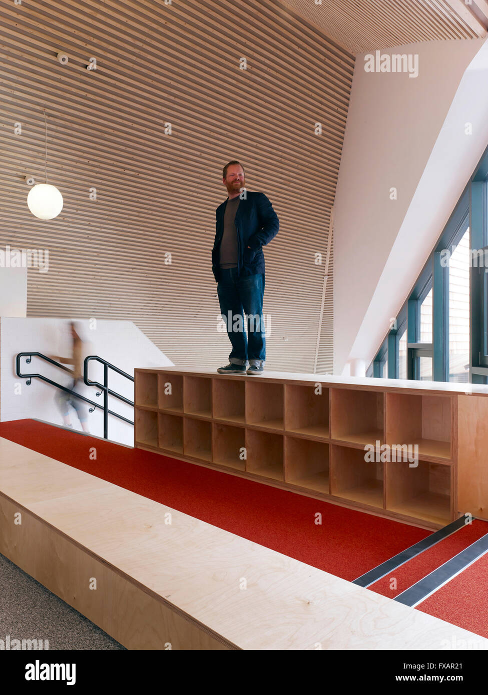 Portrait of architect - Nick Hayhurst. Whitehorse Manor Junior School ...
