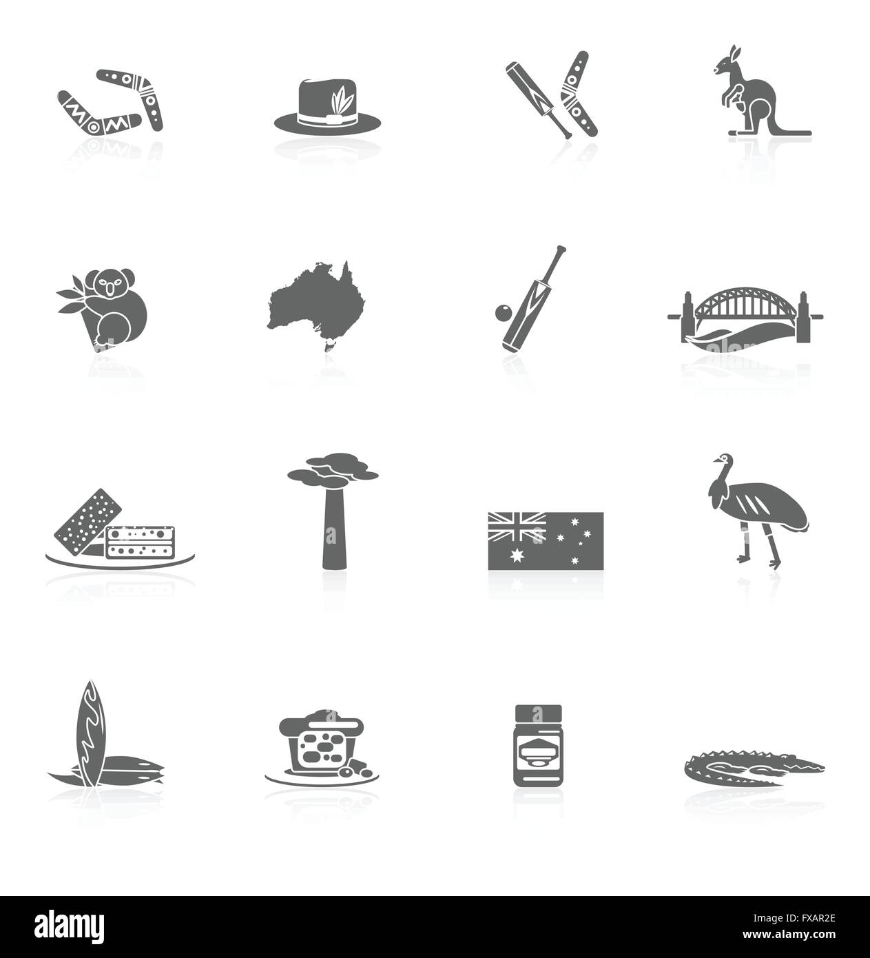 Native bird australia animal Cut Out Stock Images & Pictures - Alamy