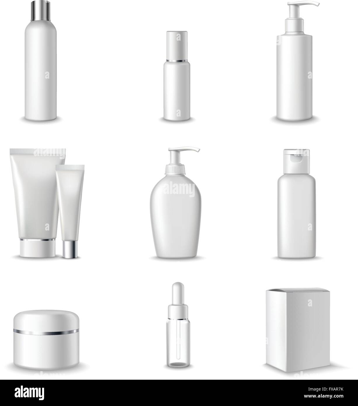 Shower gel body wash Stock Vector Images - Alamy