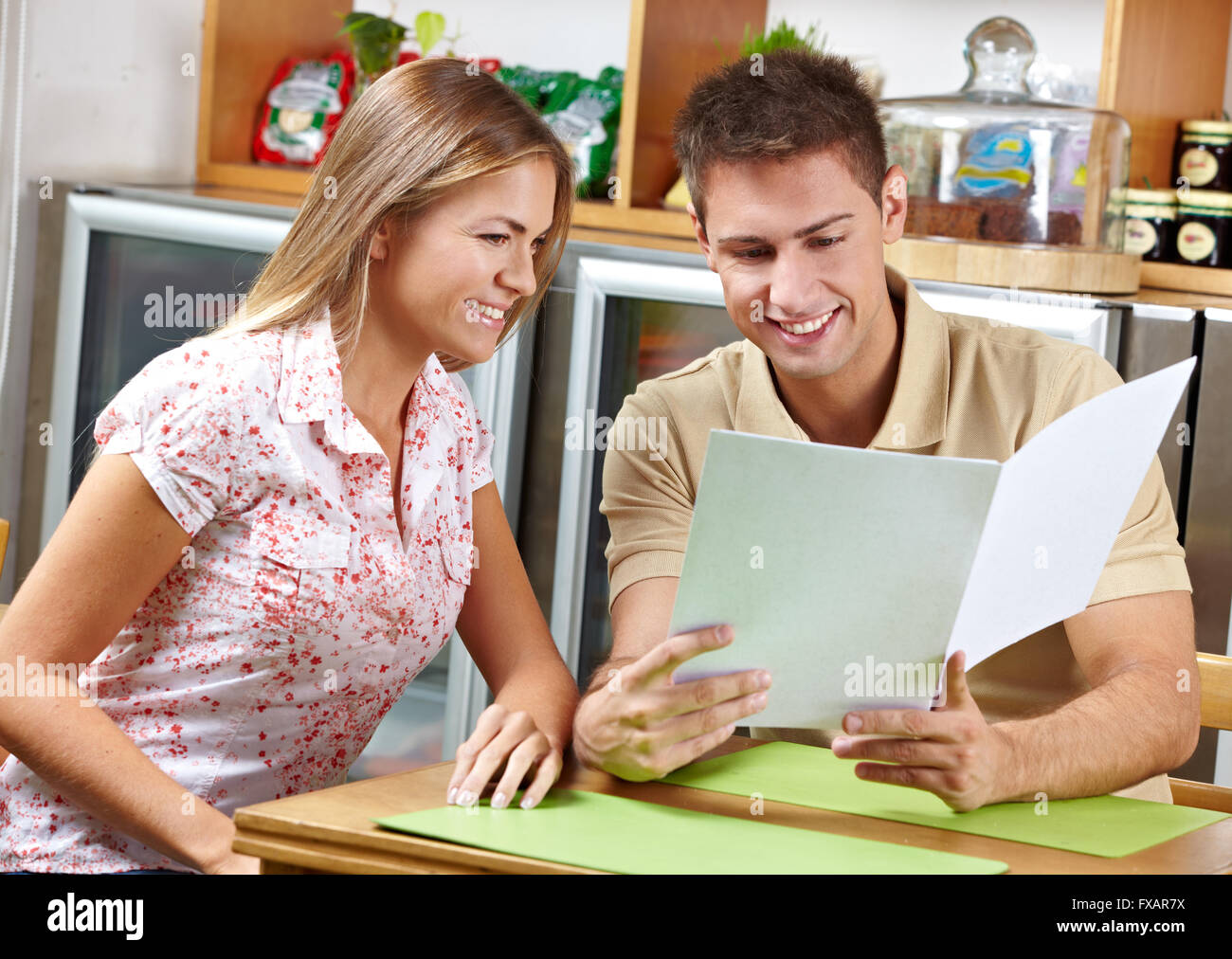 Restaurant cafe menu hi-res stock photography and images - Alamy