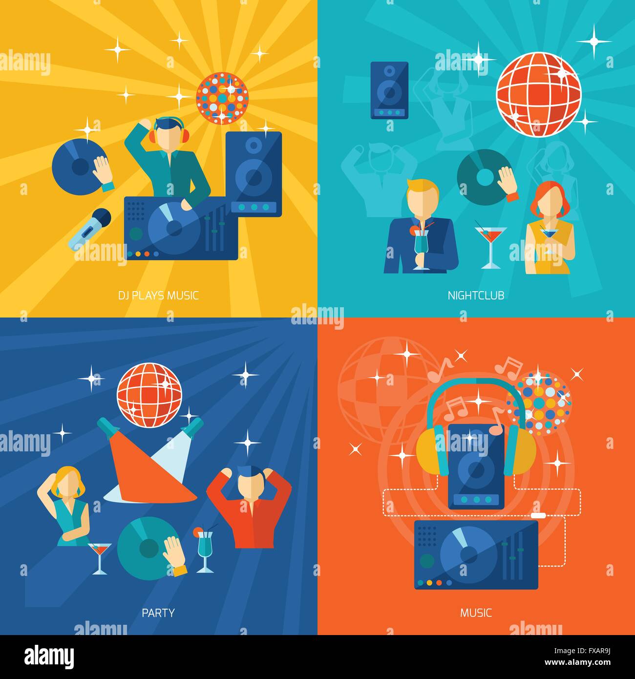 Service women club Stock Vector Images - Alamy