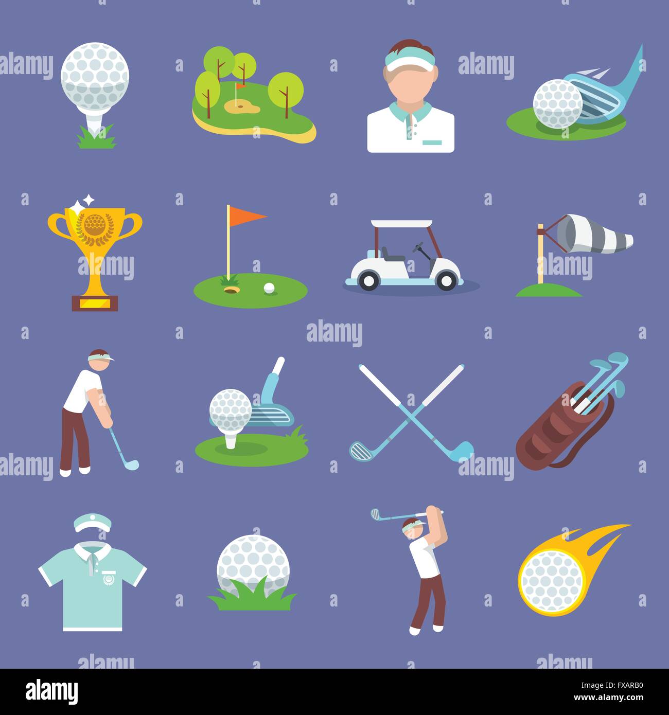 Golf interface technology hi-res stock photography and images - Alamy
