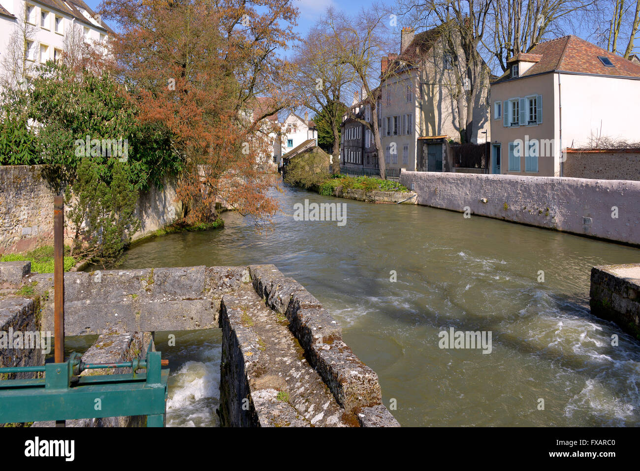 Eure river hi-res stock photography and images - Alamy