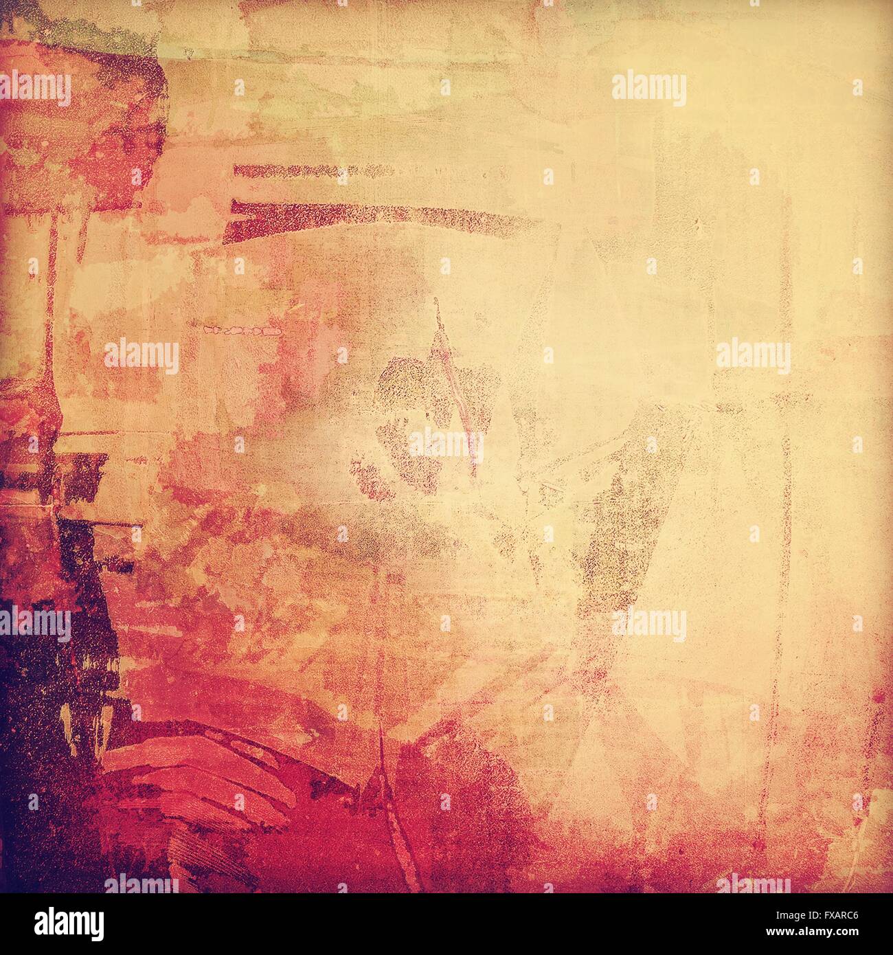 Abstract old background with grunge texture Stock Photo - Alamy