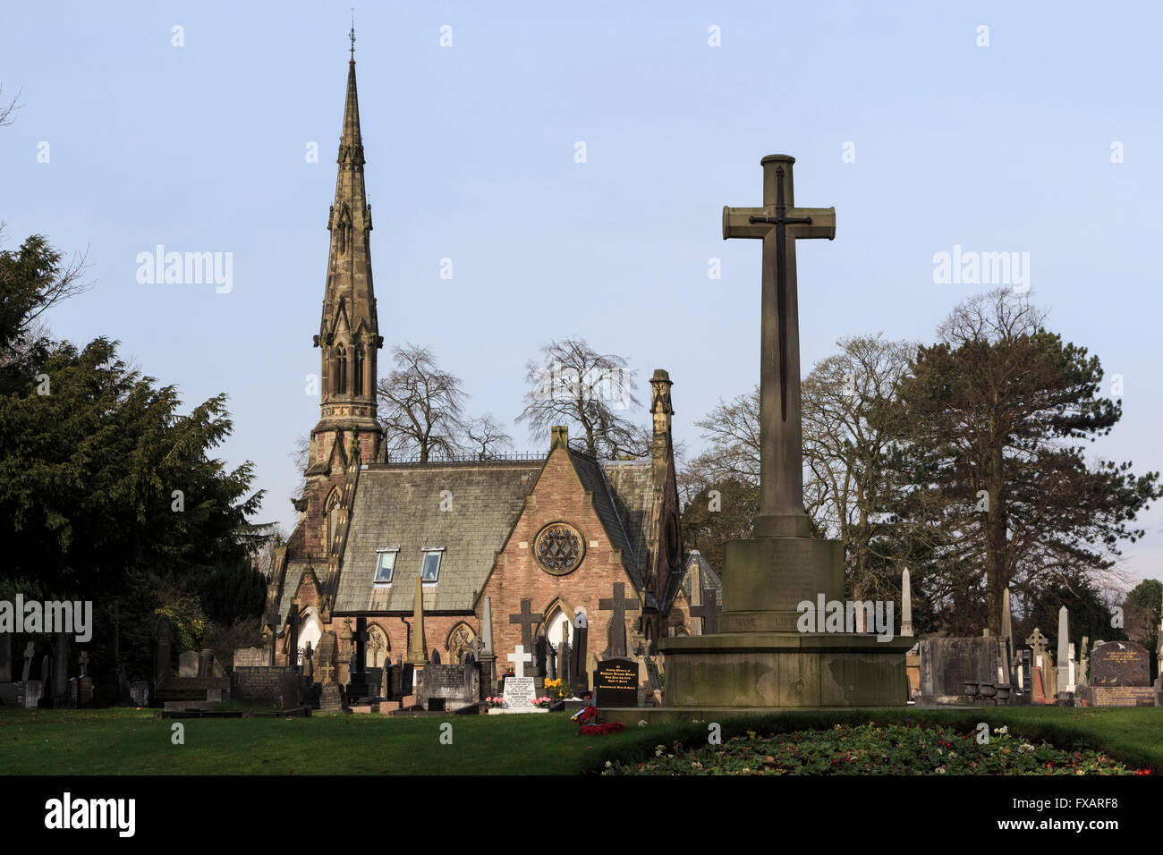 Macclesfield Town Centre Cheshire England Stock Photos & Macclesfield ...