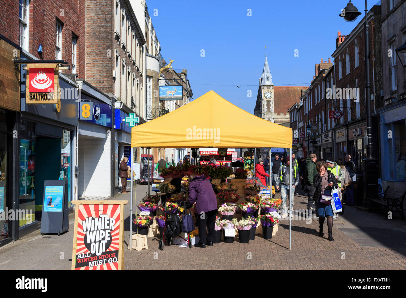 dorchester dorset england uk gb Stock Photo - Alamy
