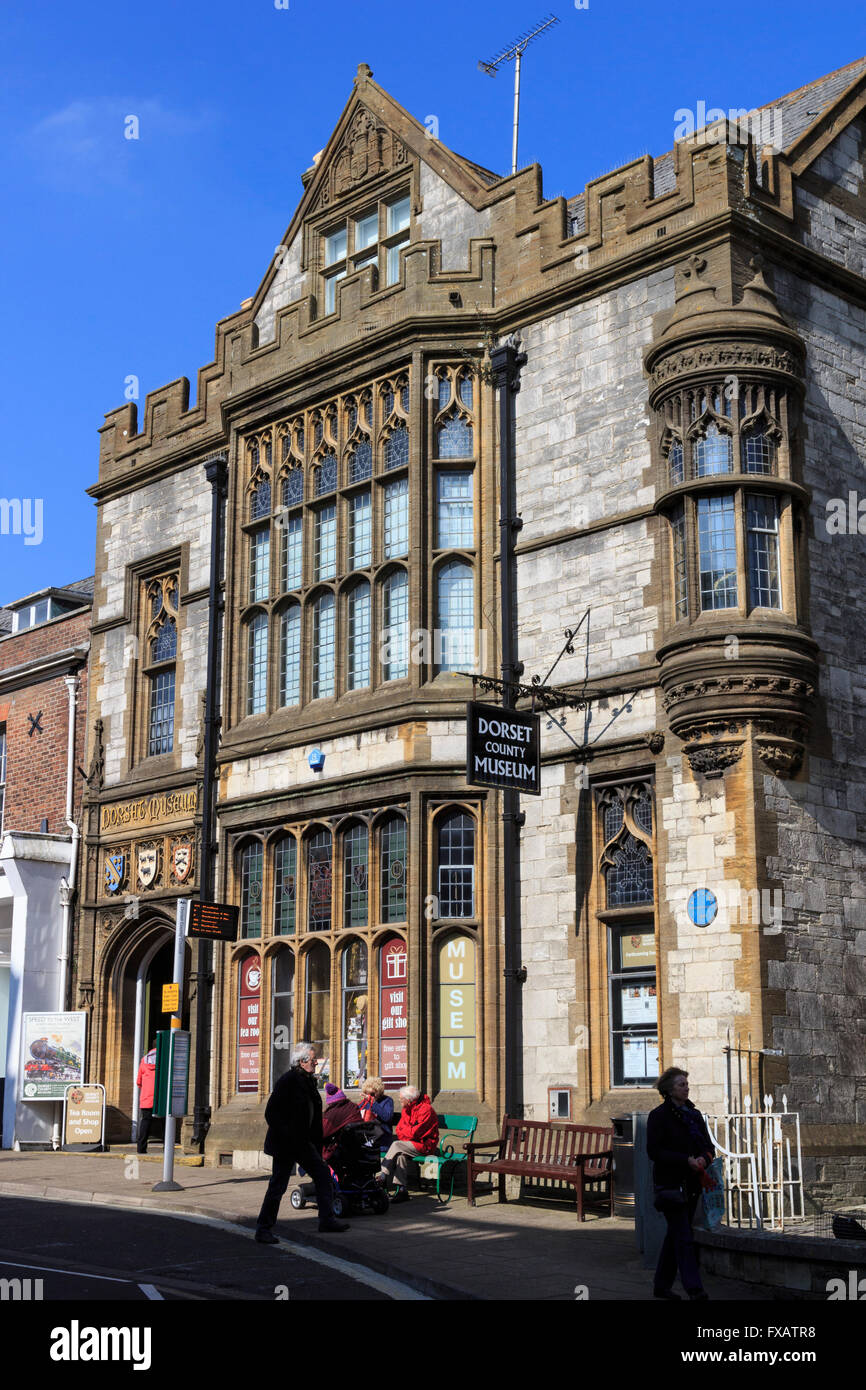 dorchester dorset england uk gb Stock Photo - Alamy