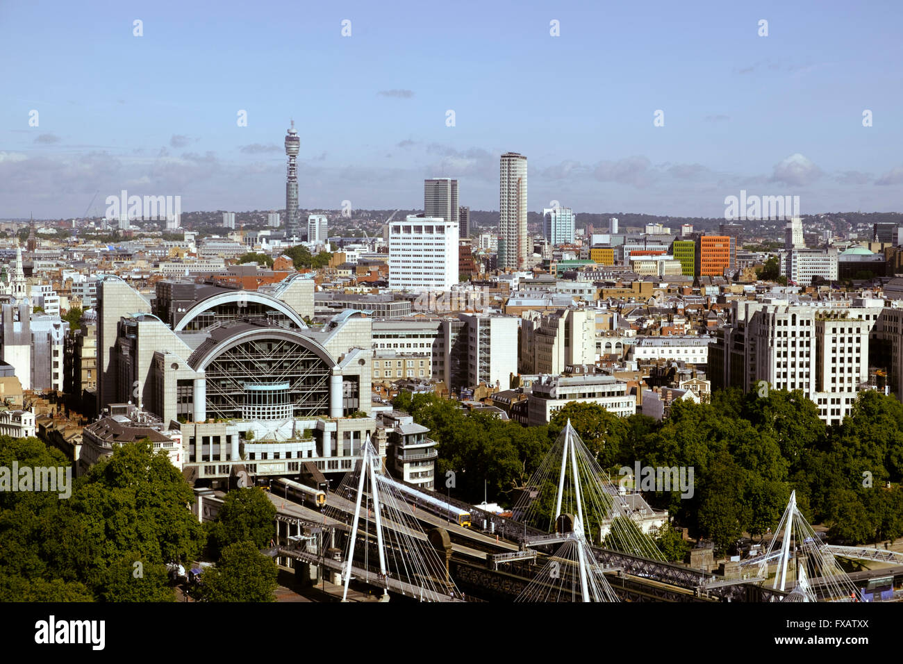 London england panoramic aerial hi-res stock photography and images - Alamy