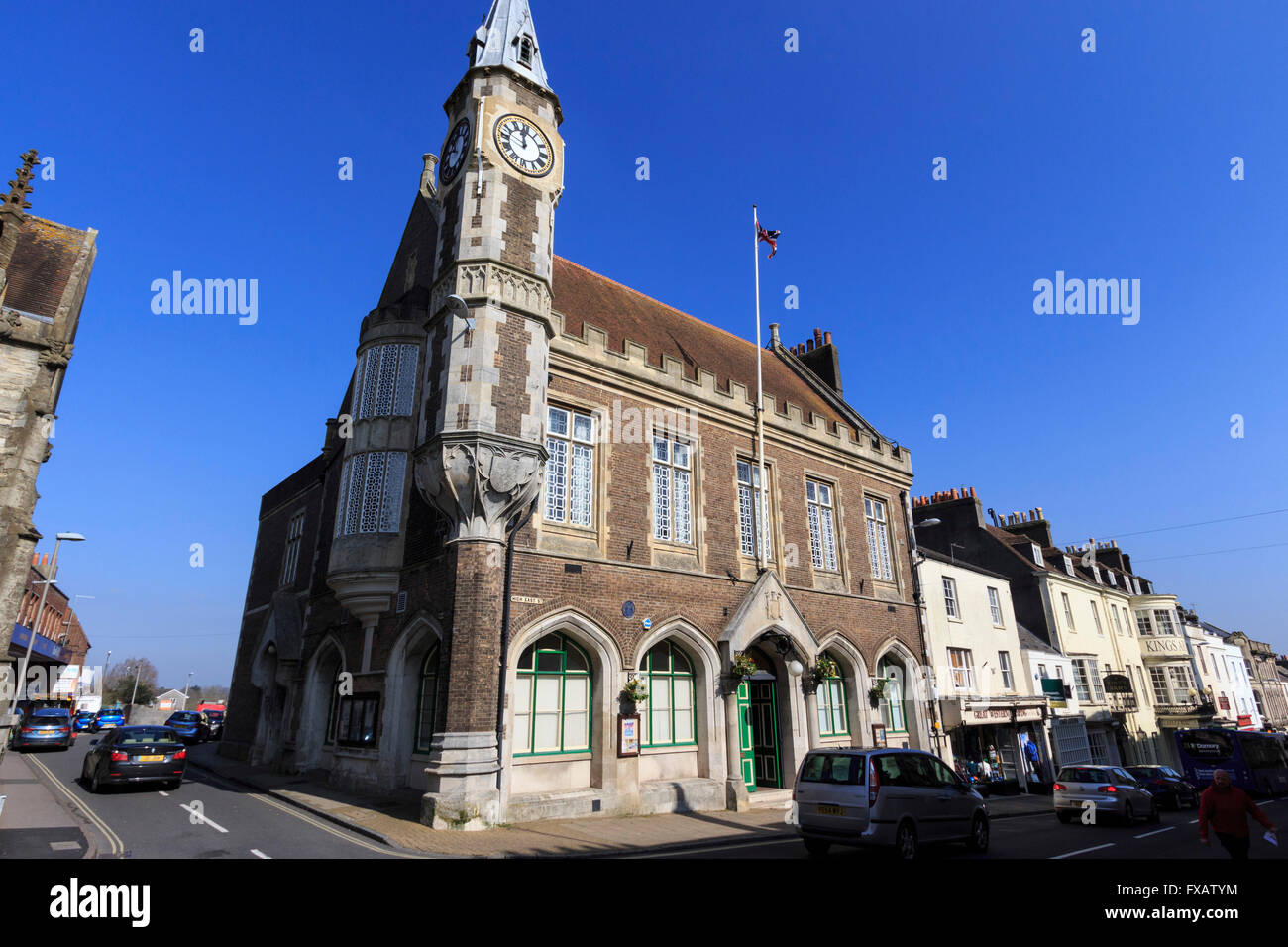 dorchester dorset england uk gb Stock Photo - Alamy