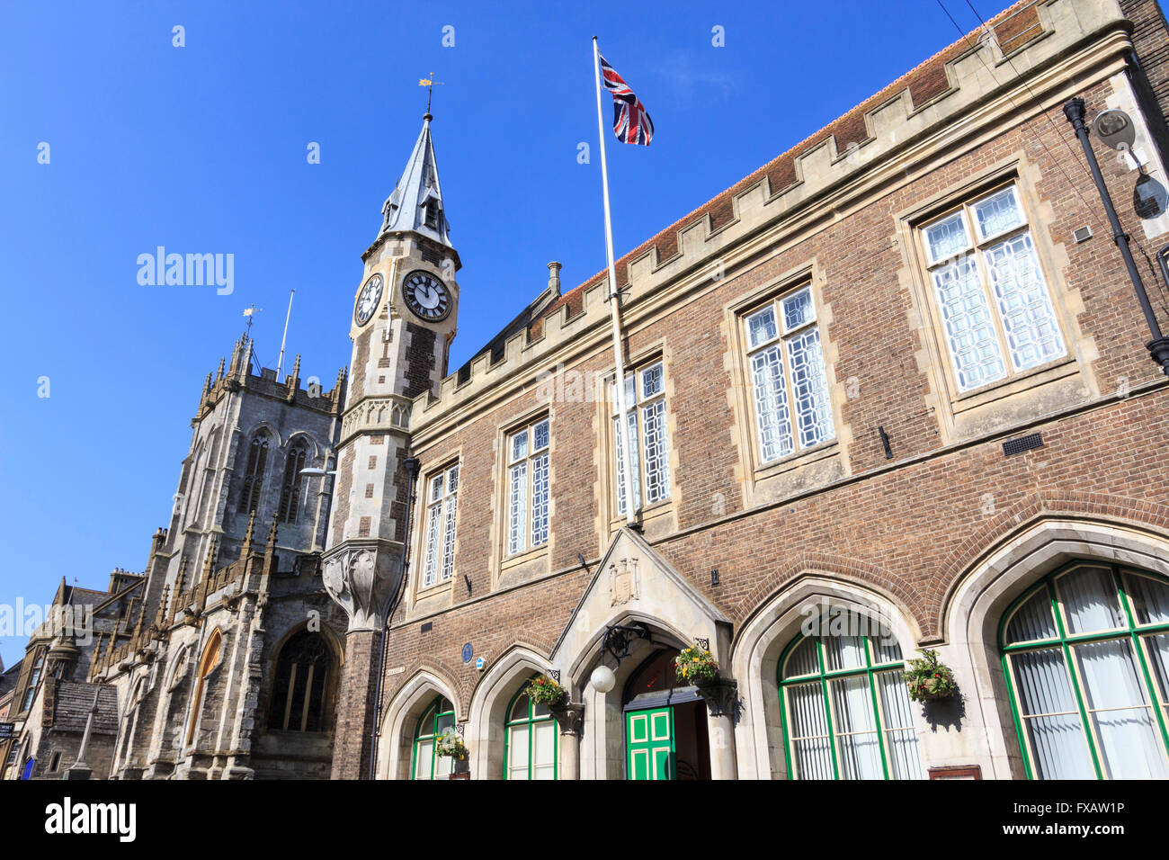 dorchester dorset england uk gb Stock Photo - Alamy