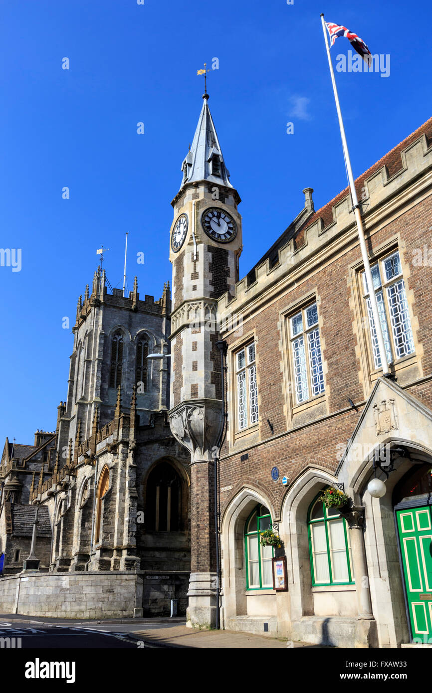 dorchester dorset england uk gb Stock Photo - Alamy