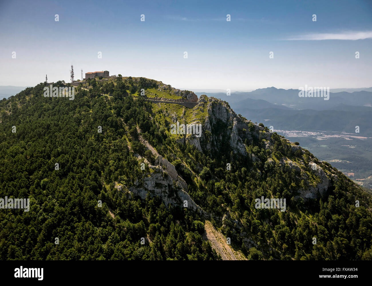 Monastery mare de deu del mont hi-res stock photography and images - Alamy