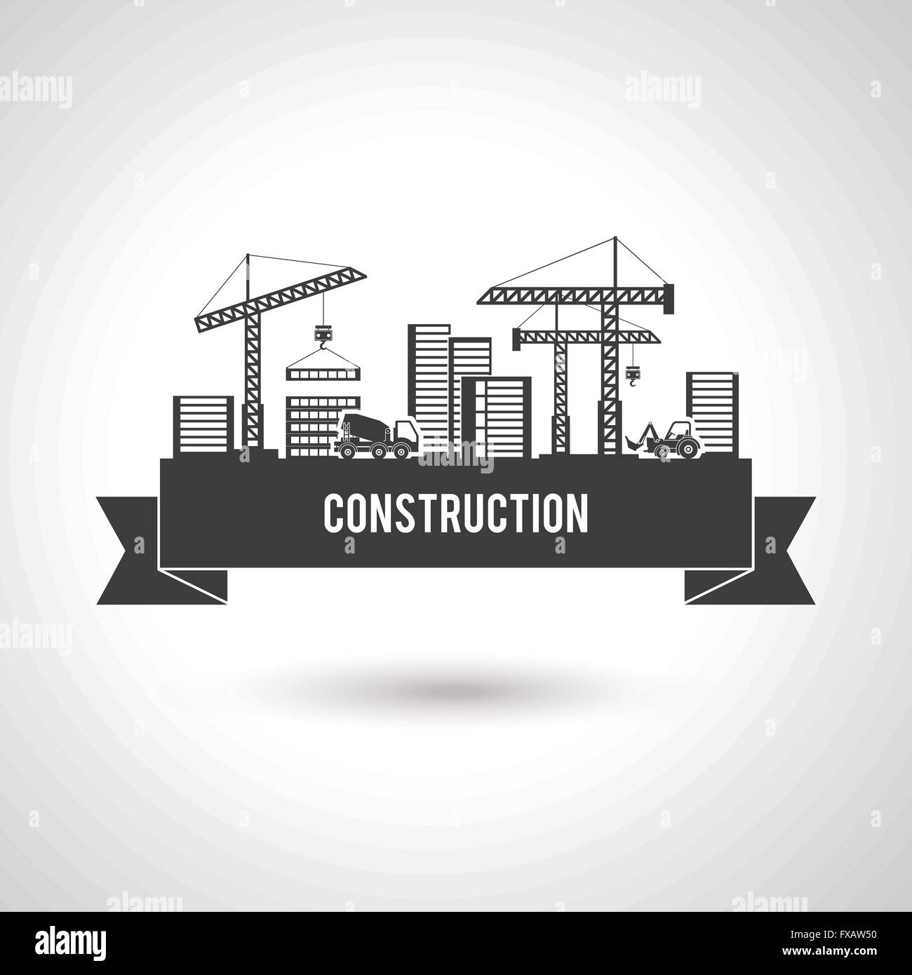 Building Construction Poster Stock Vector Image & Art - Alamy