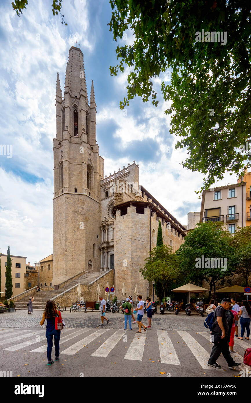 Sant Feliu, Church of Sant Felix, Esglesia de Sant Felix, Girona ...