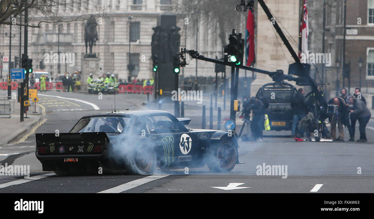 'Top Gear' filming in London Featuring: Atmosphere Where: London ...