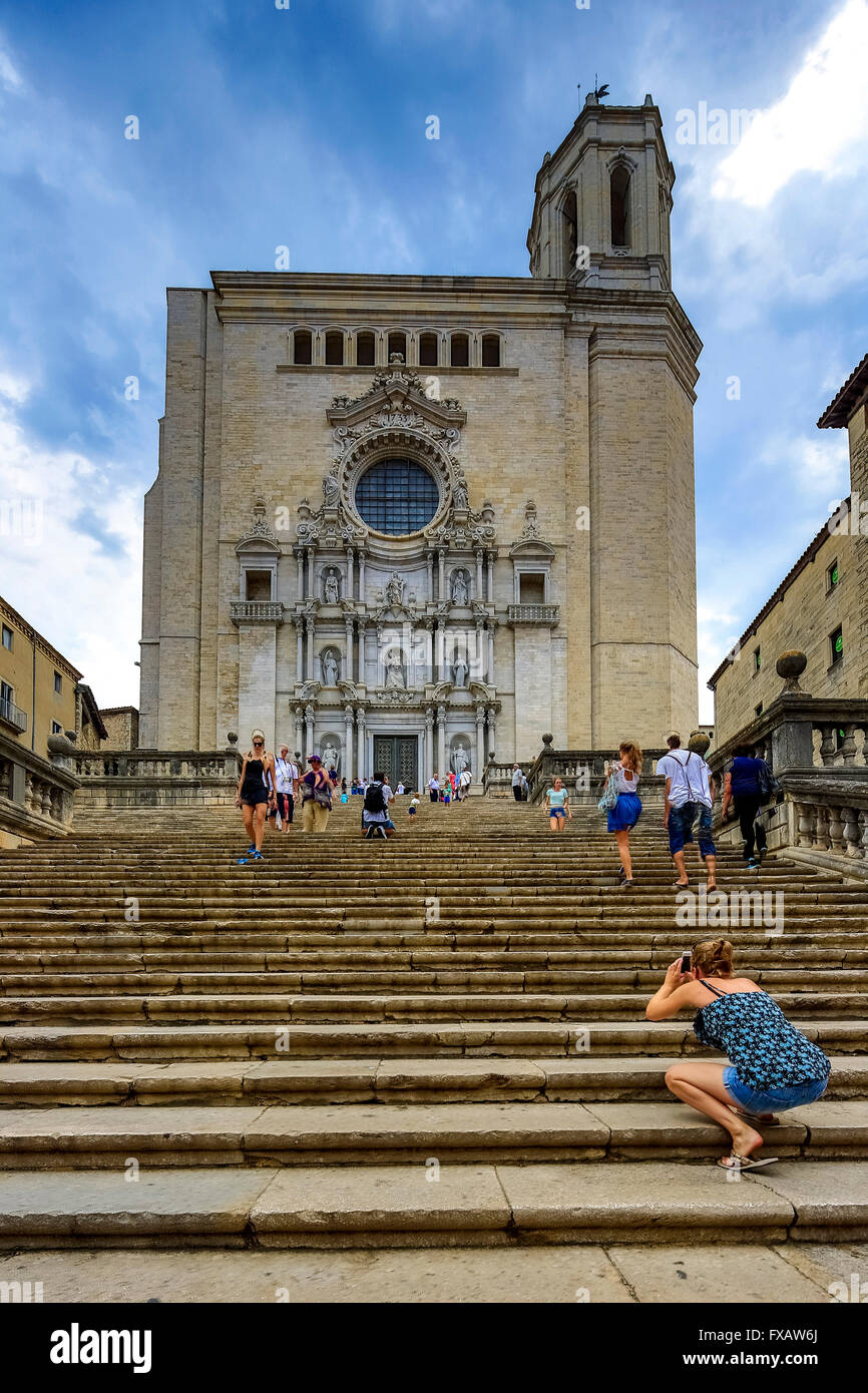 Cathedral stairs hi-res stock photography and images - Alamy