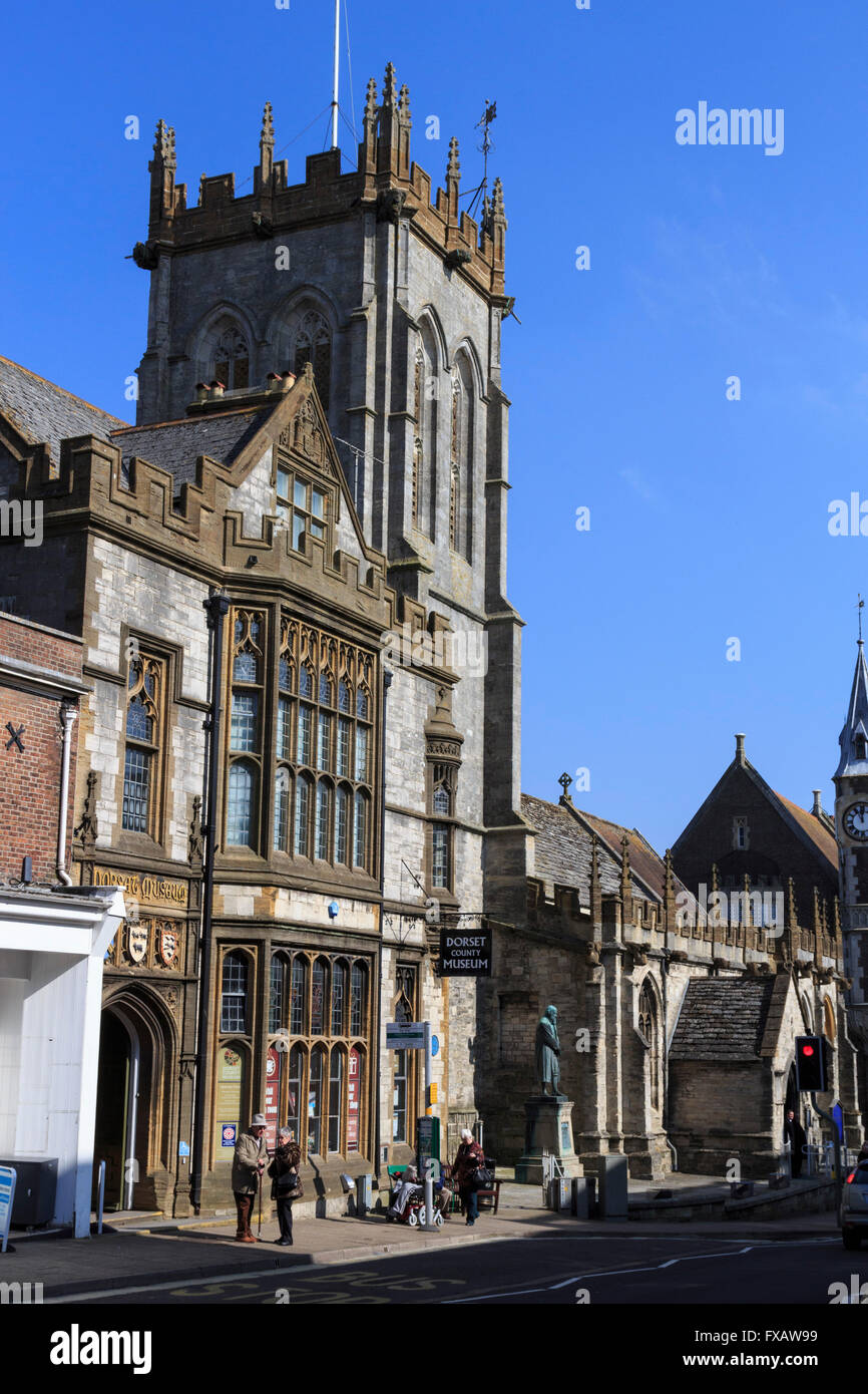 dorchester dorset england uk gb Stock Photo - Alamy