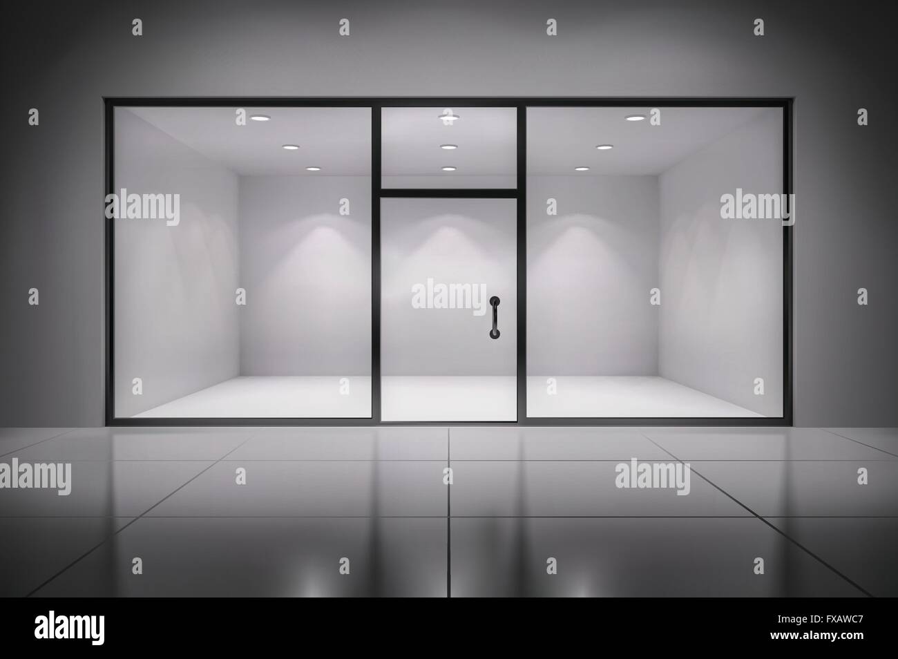 Store Interior Background Stock Vector Image & Art - Alamy