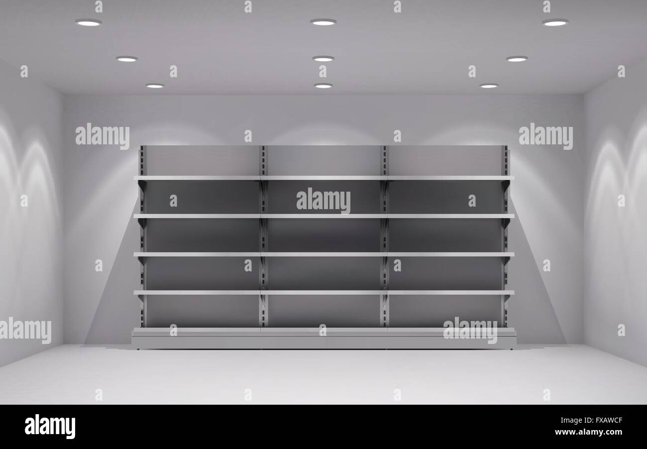 Wholesale warehouse store inside Stock Vector Images - Alamy