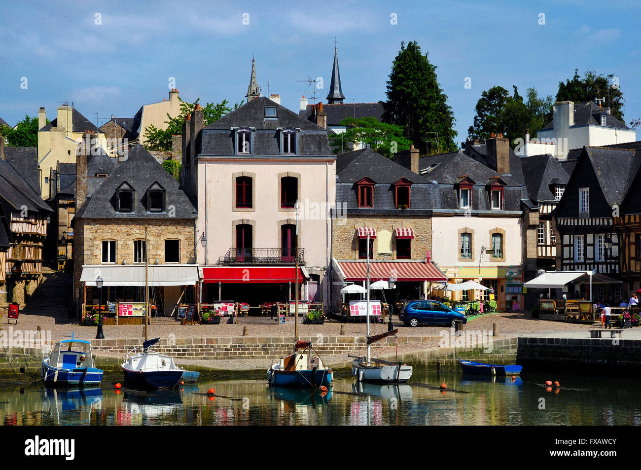 Auray river hi-res stock photography and images - Alamy