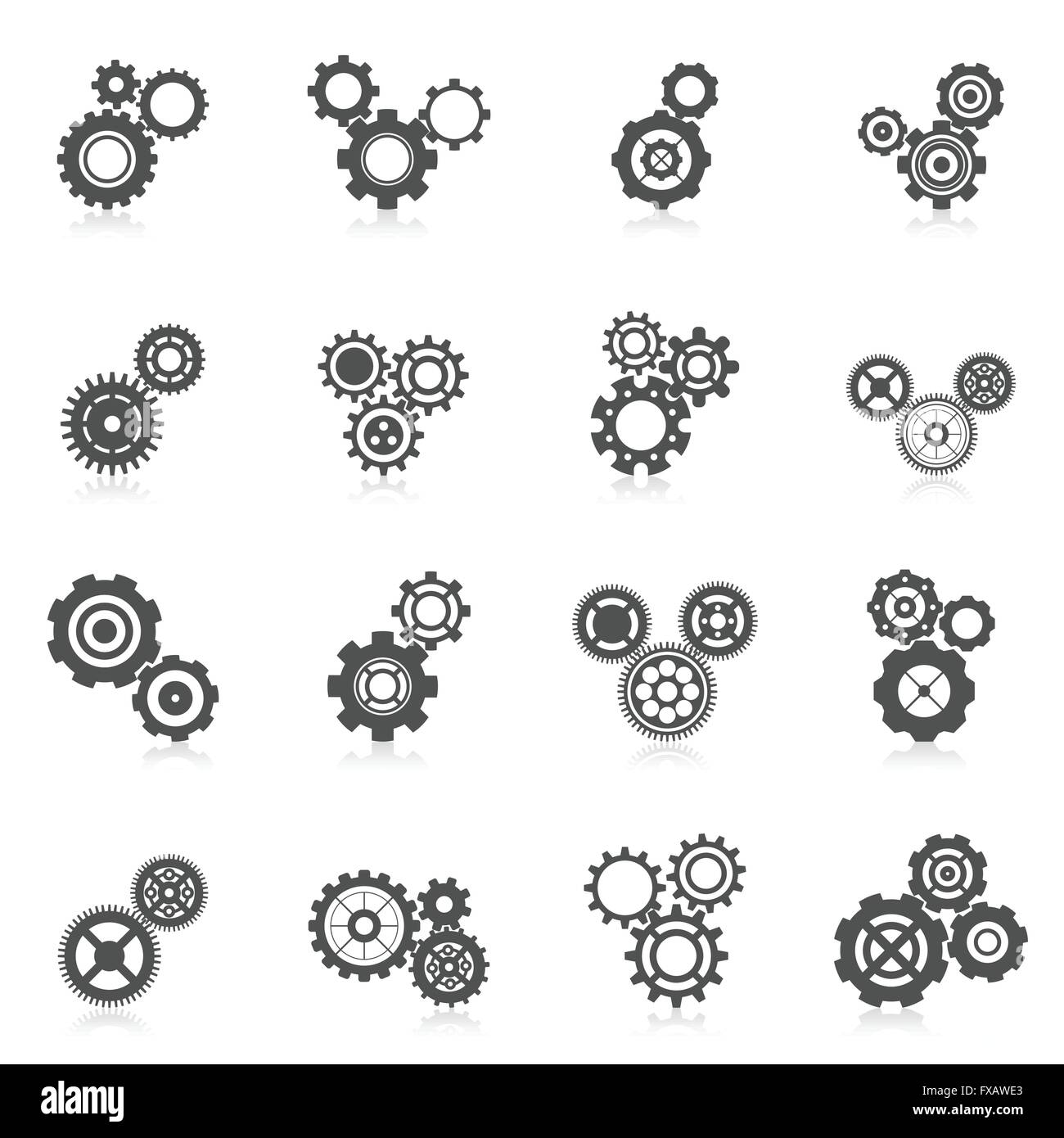 Cog Wheel Icon Stock Vector Image & Art - Alamy