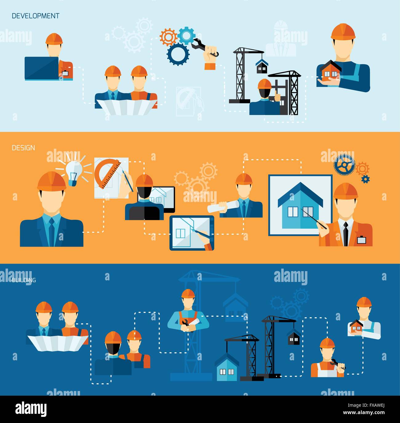 Mechanic horizontal banners hi-res stock photography and images - Alamy