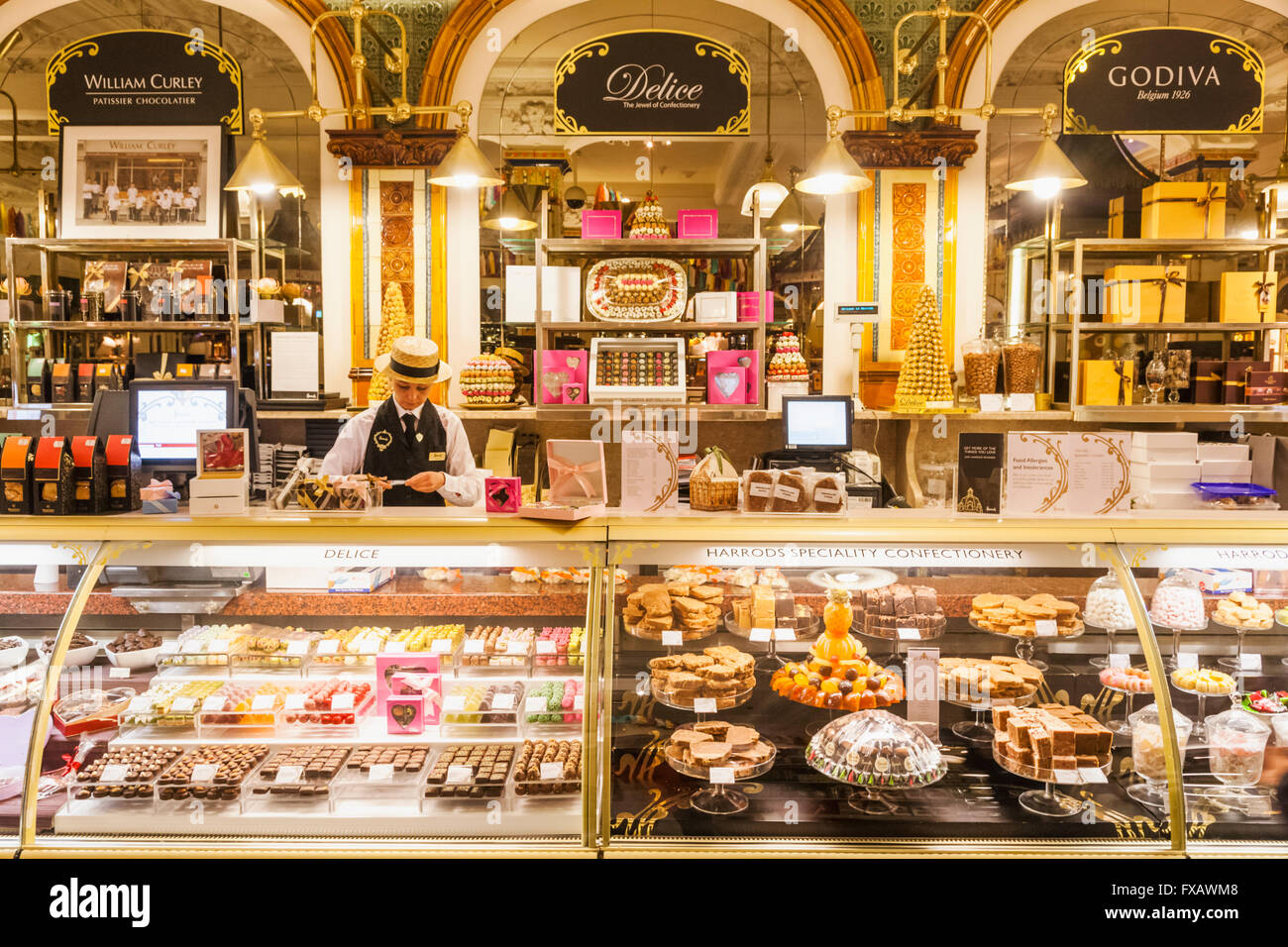 Harrods Food Hall High Resolution Stock Photography and Images - Alamy