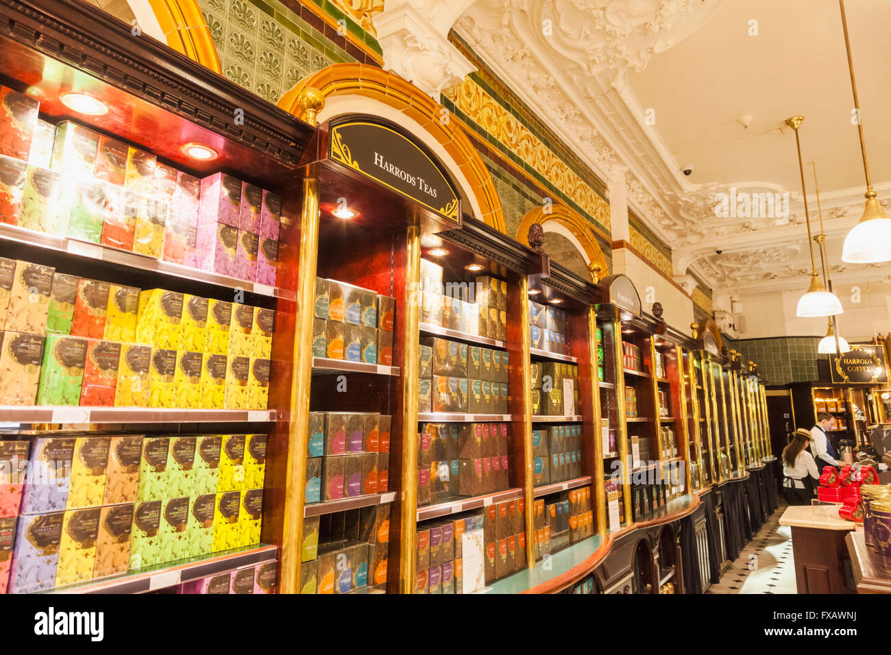 Harrods tea shop
