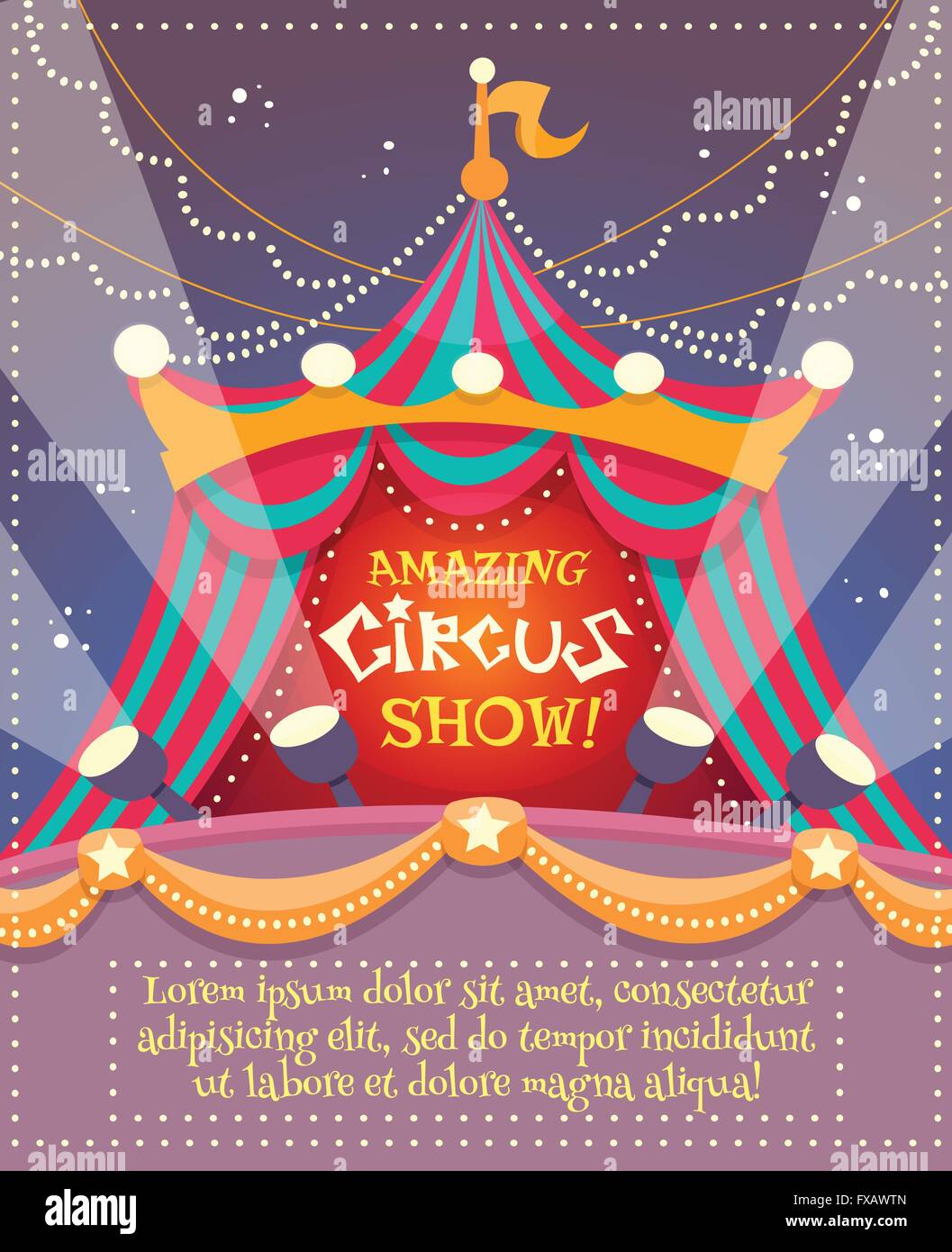 Circus Layout Stock Photos & Circus Layout Stock Images - Alamy