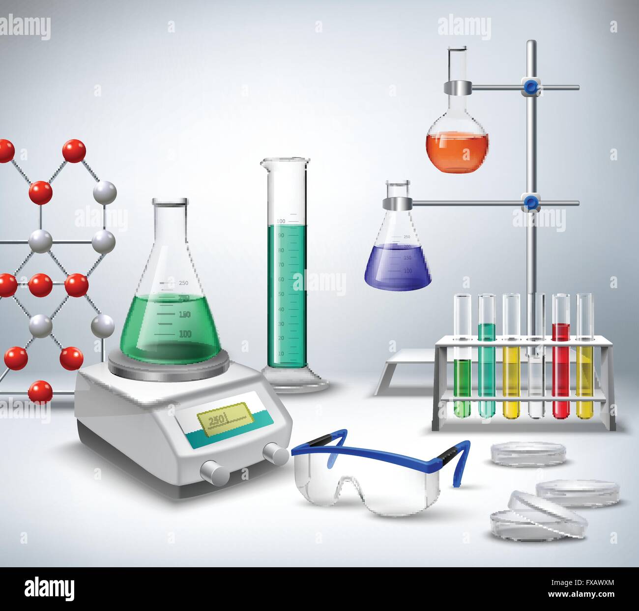 Science Lab Wallpaper
