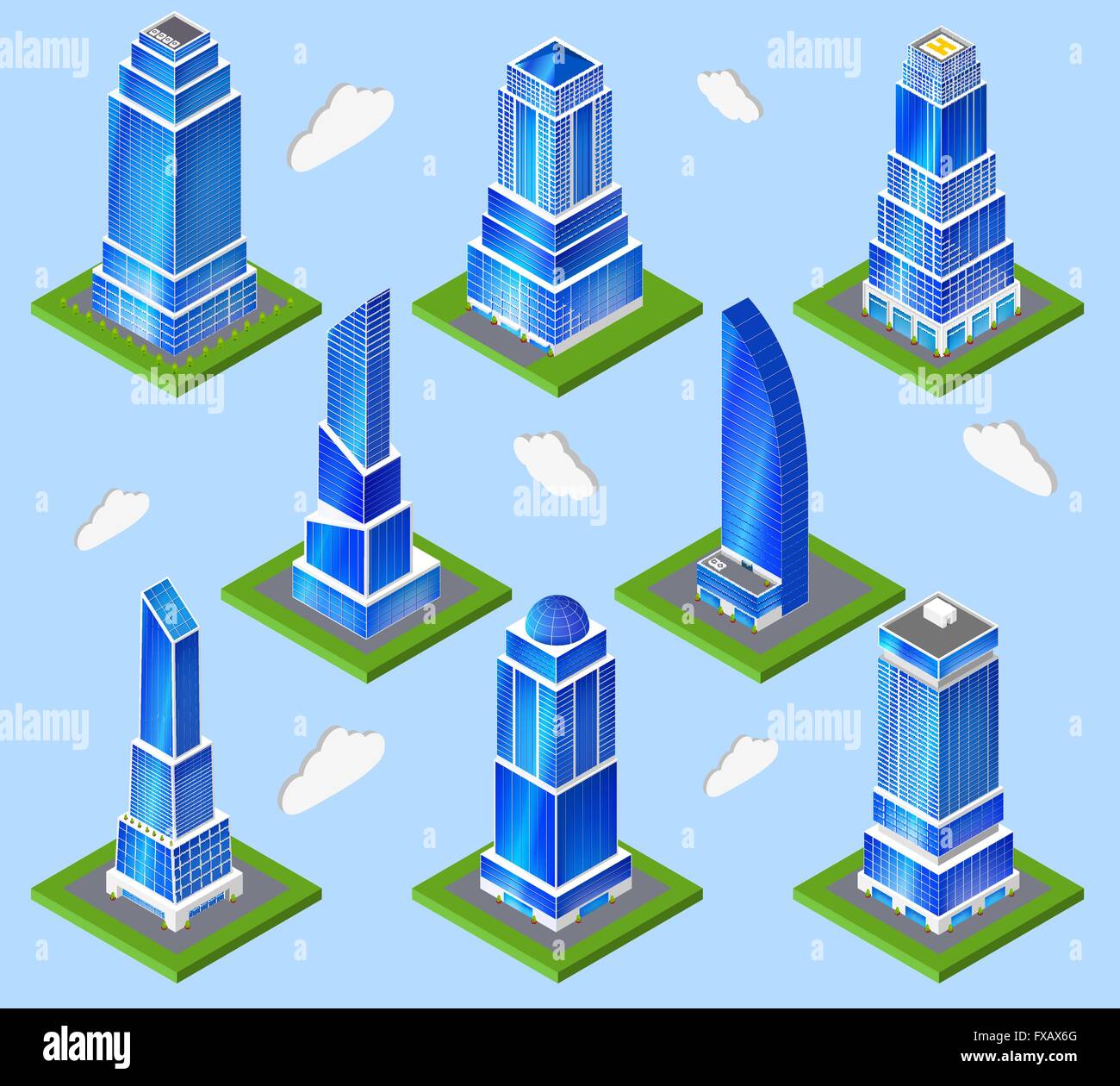 Downtown planning Stock Vector Images - Alamy