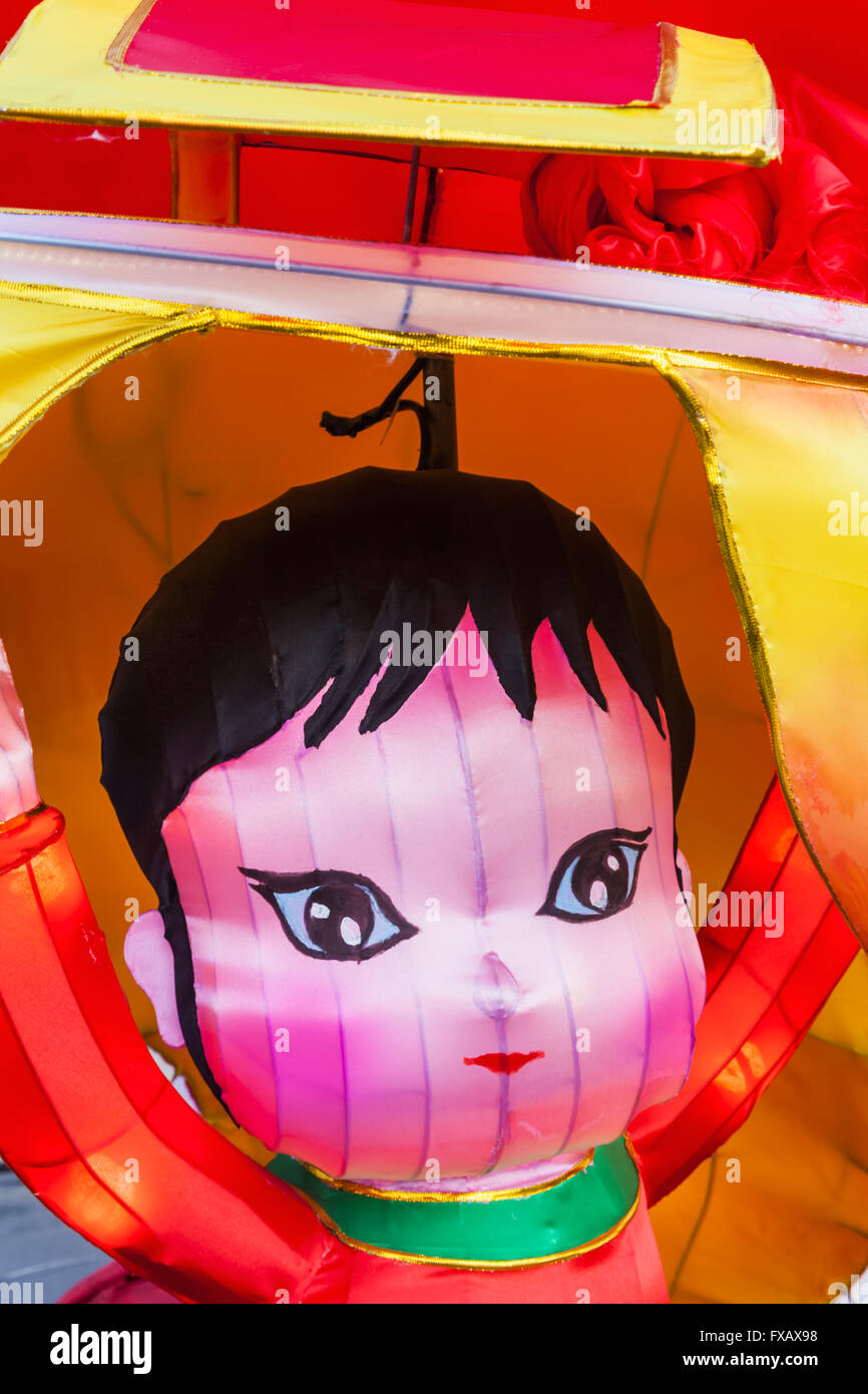 Chinese new year parade chinatown float hi-res stock photography and ...