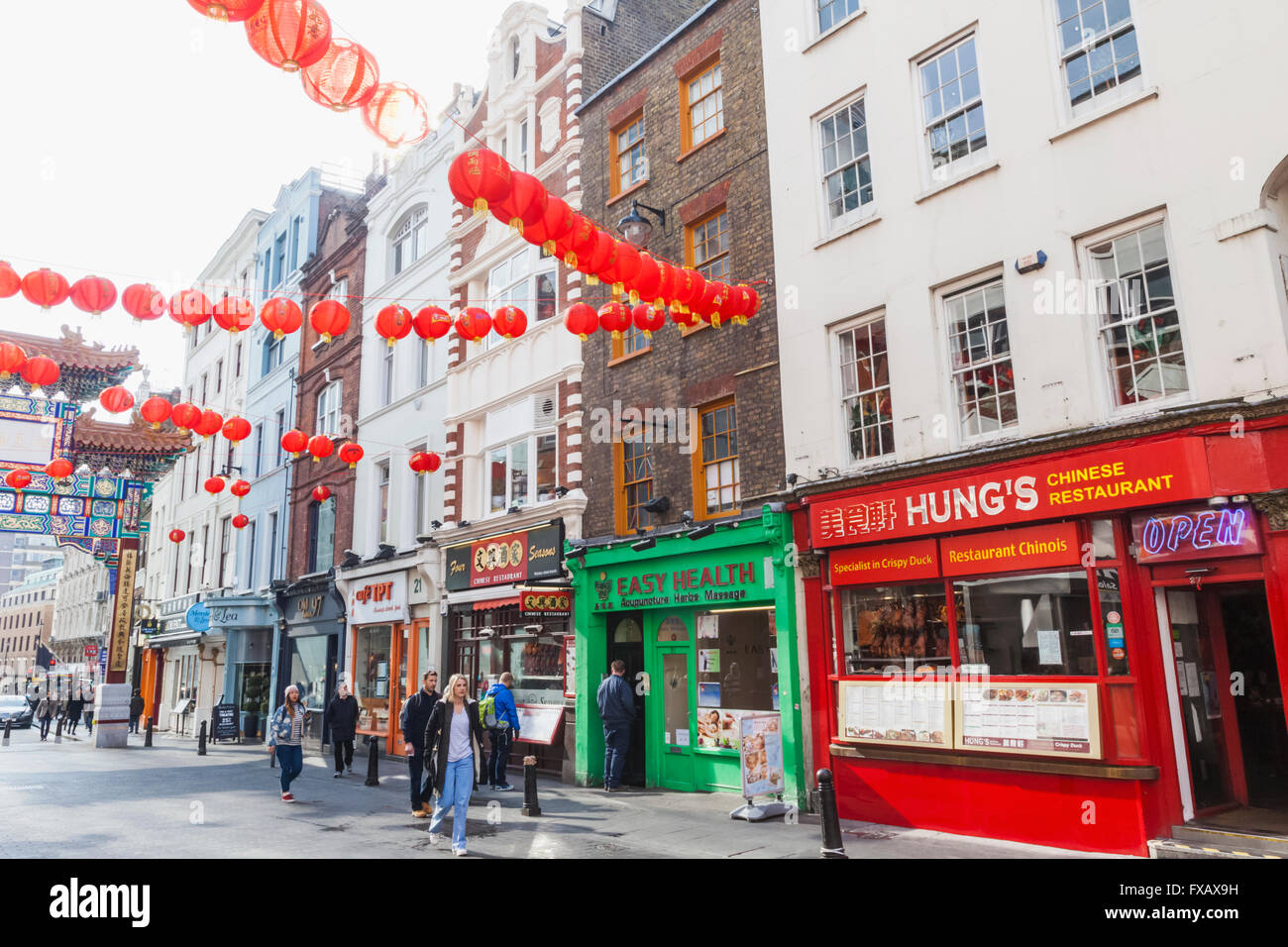 England, London, Chinatown Stock Photo - Alamy