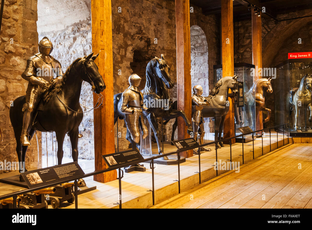 England, London, Tower of London, The White Tower, Exhibit of Medieval ...