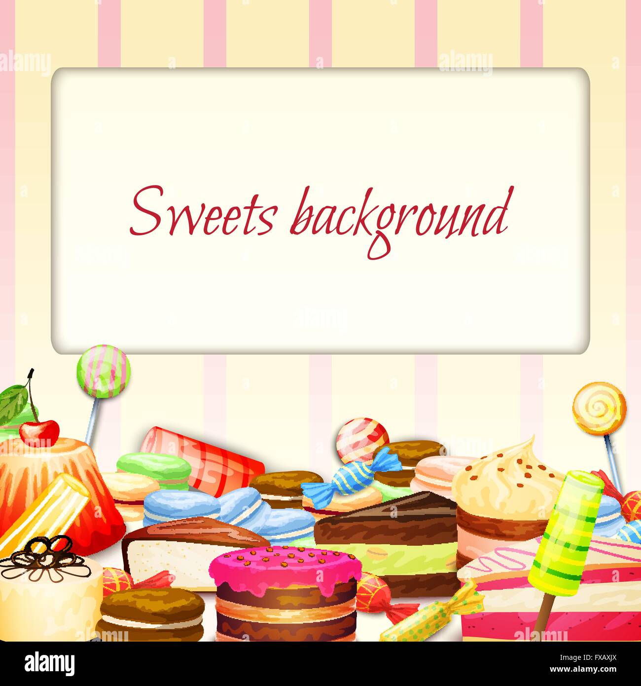 Layered bun Stock Vector Images - Alamy