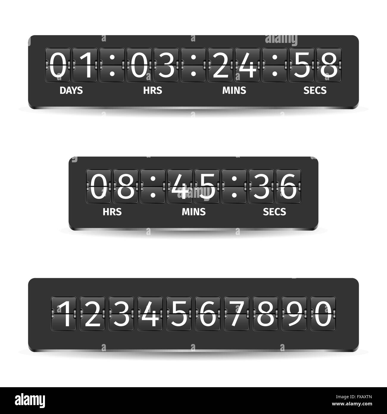 Countdown Timer Illustration Stock Vector Image & Art - Alamy Countdown Timer Illustration Stock Vector Image & Art - Alamy