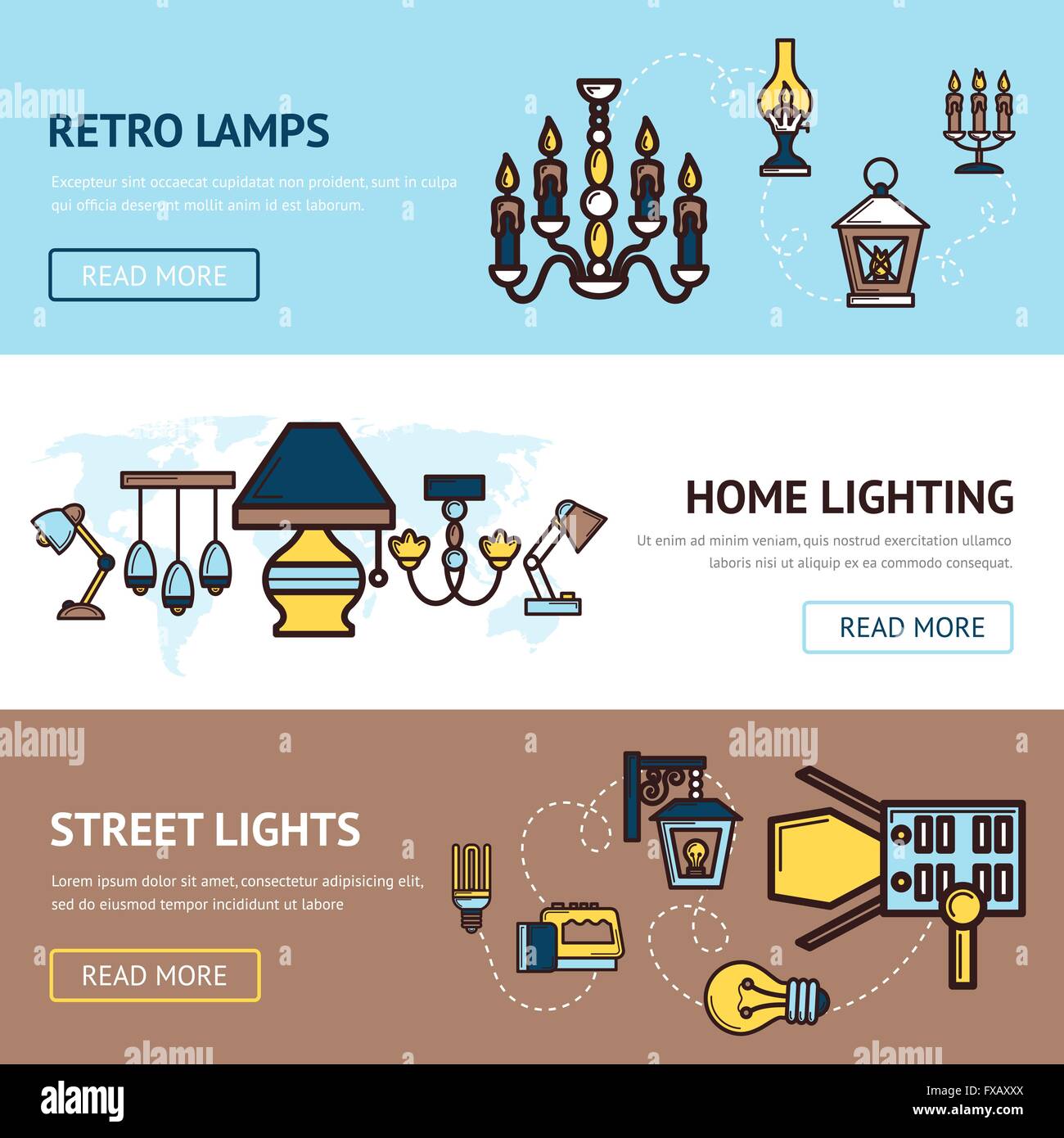 Antique lighthouse candle Stock Vector Images - Alamy