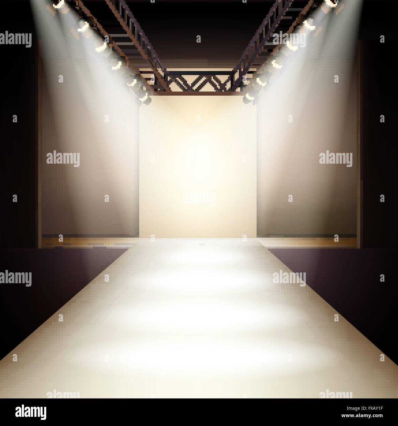 Fashion Runway Background