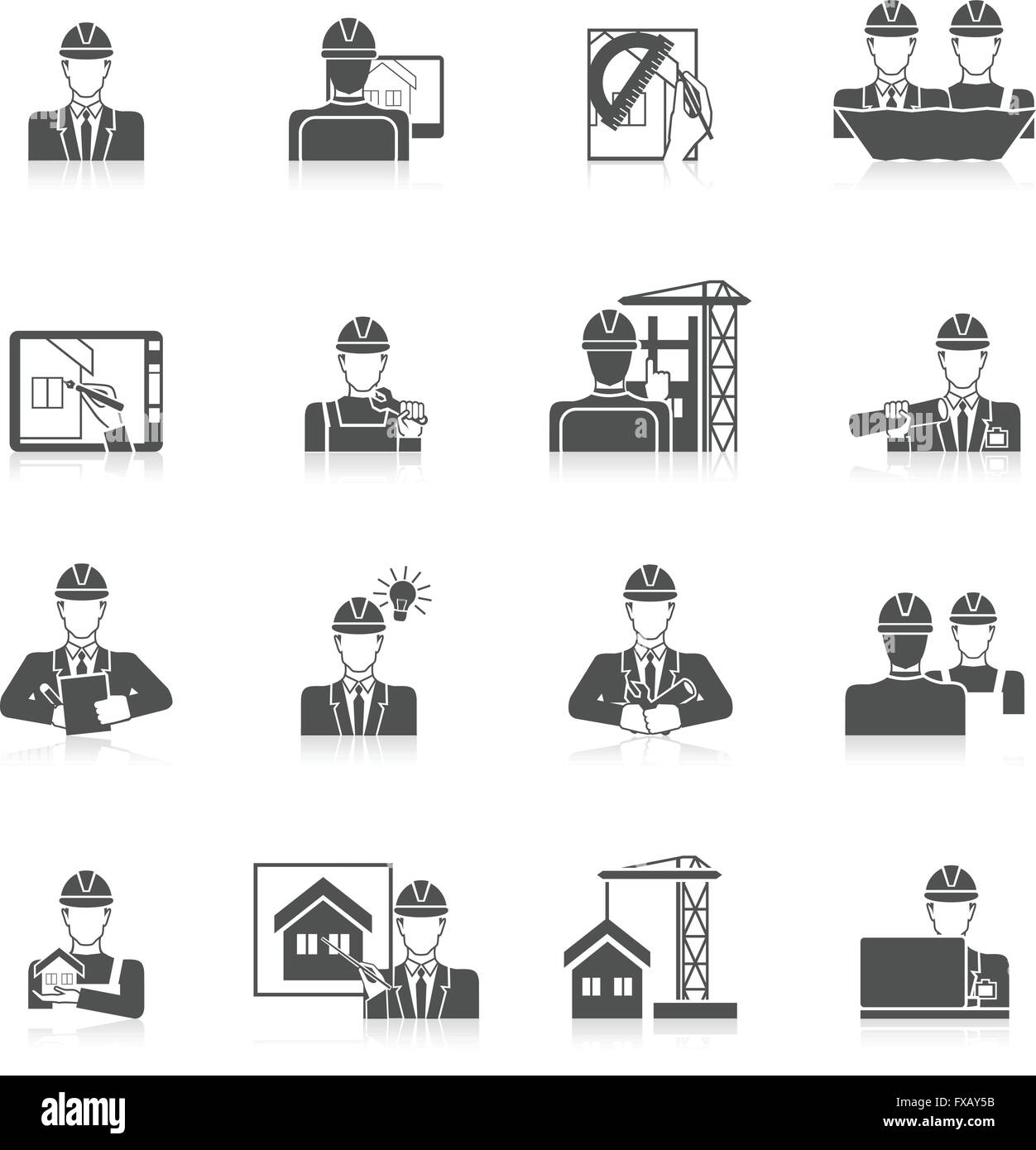 Engineer draft Stock Vector Images - Alamy