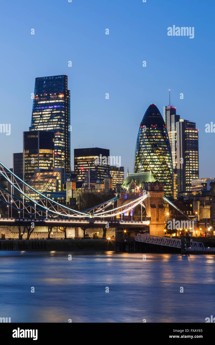 England, London, City Skyline Stock Photo - Alamy