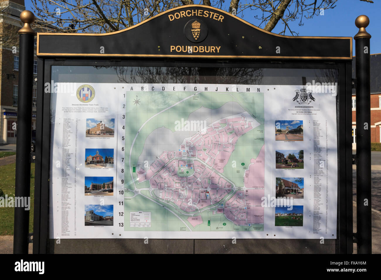 Poundbury new town near dorchester , dorset, england, uk Stock Photo ...
