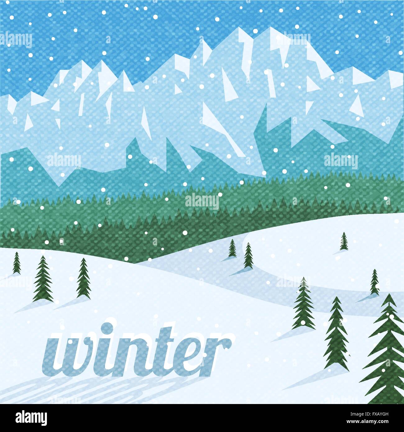 Nature scene background family Stock Vector Images - Alamy