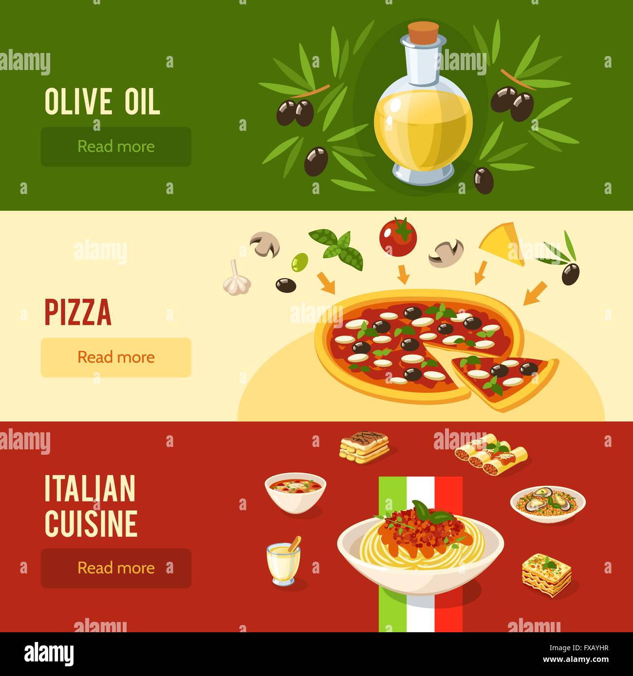 Pepper tomato pasta spaghetti Stock Vector Images - Alamy