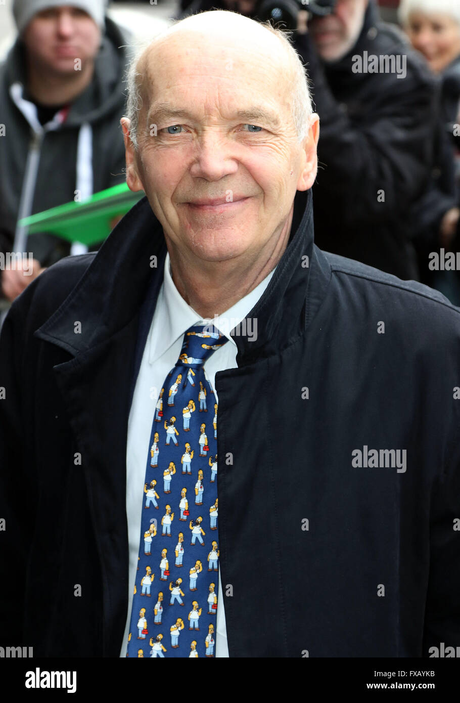March 8, 2016 - Roger Sloman attending The TRIC Awards 2016, Grosvenor ...