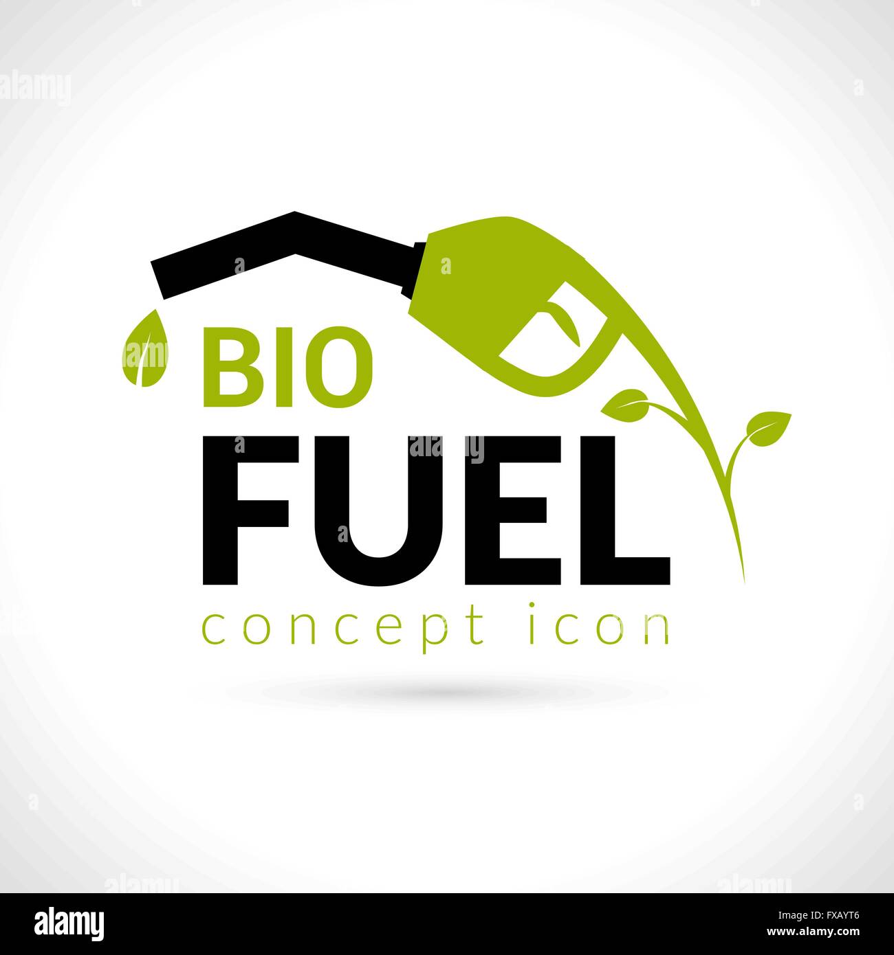 Bio Fuel Concept Stock Vector Image & Art - Alamy