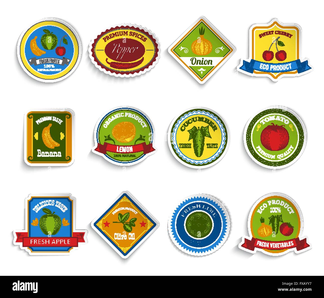 Product eco Stock Vector Images - Alamy